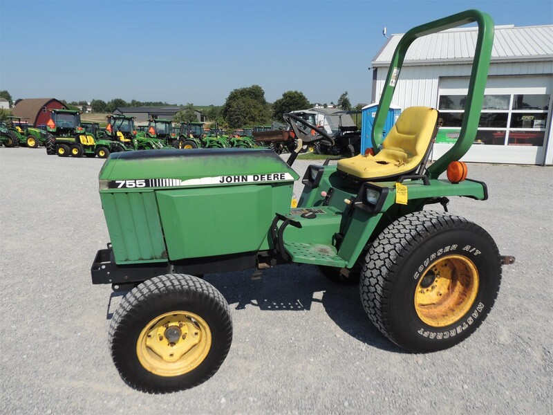 John Deere 755: Attachments, Specs, Price | AllMachines