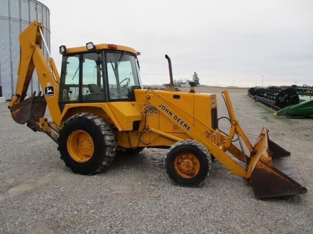 John Deere 210C: Attachments, Specs, Price | AllMachines