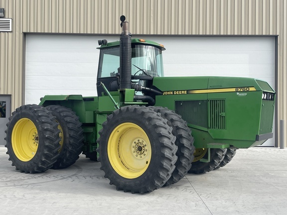 John Deere 8760 Tractor | AllMachines