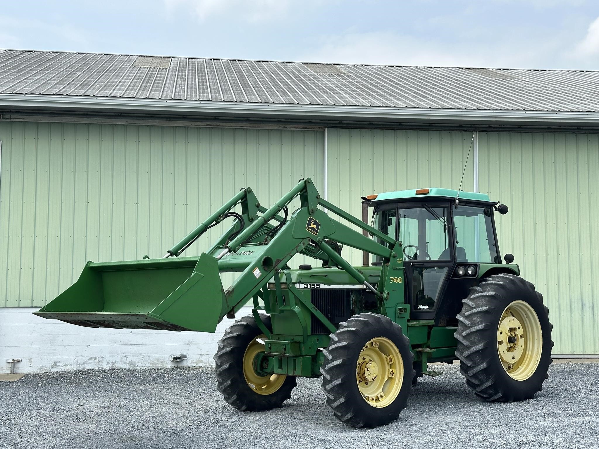 John Deere 3155: Attachments, Specs, Price | AllMachines