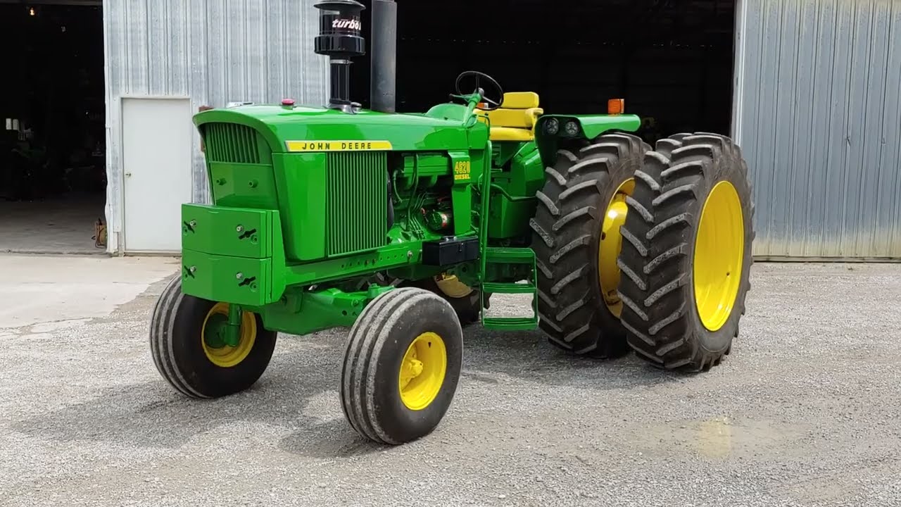 John Deere 4620: Attachments, Specs, Price | AllMachines