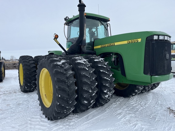 John Deere 9400: Attachments, Specs, Price | AllMachines