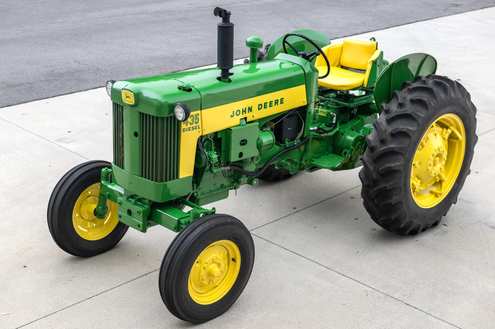 John Deere 435: Attachments, Specs, Price | AllMachines