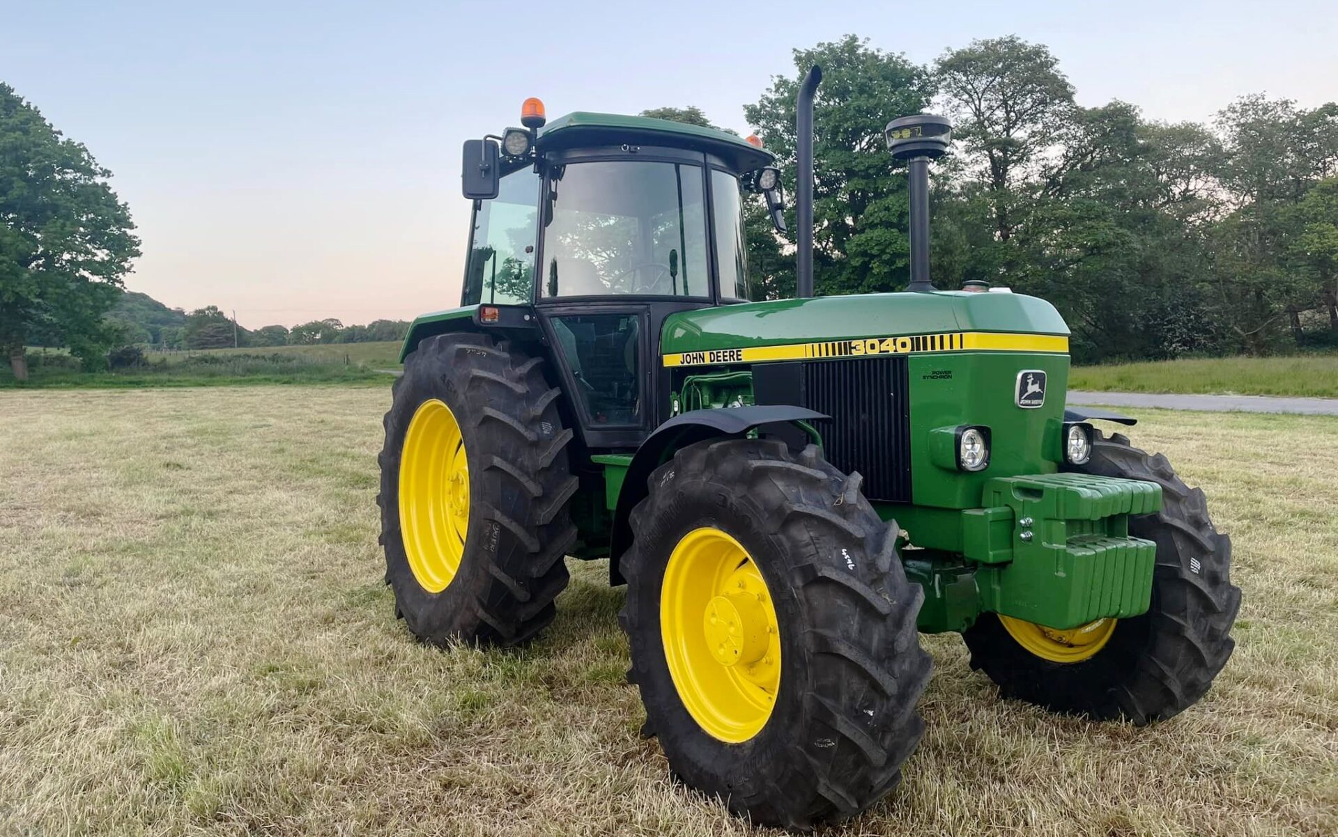 John Deere 3040: Attachments, Specs, Price | AllMachines