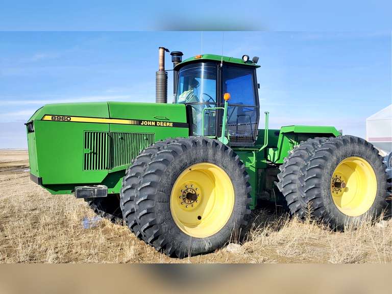 John Deere 8960: Attachments, Specs, Price | AllMachines