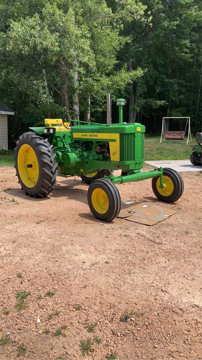 John Deere 720: Attachments, Specs, Price | AllMachines