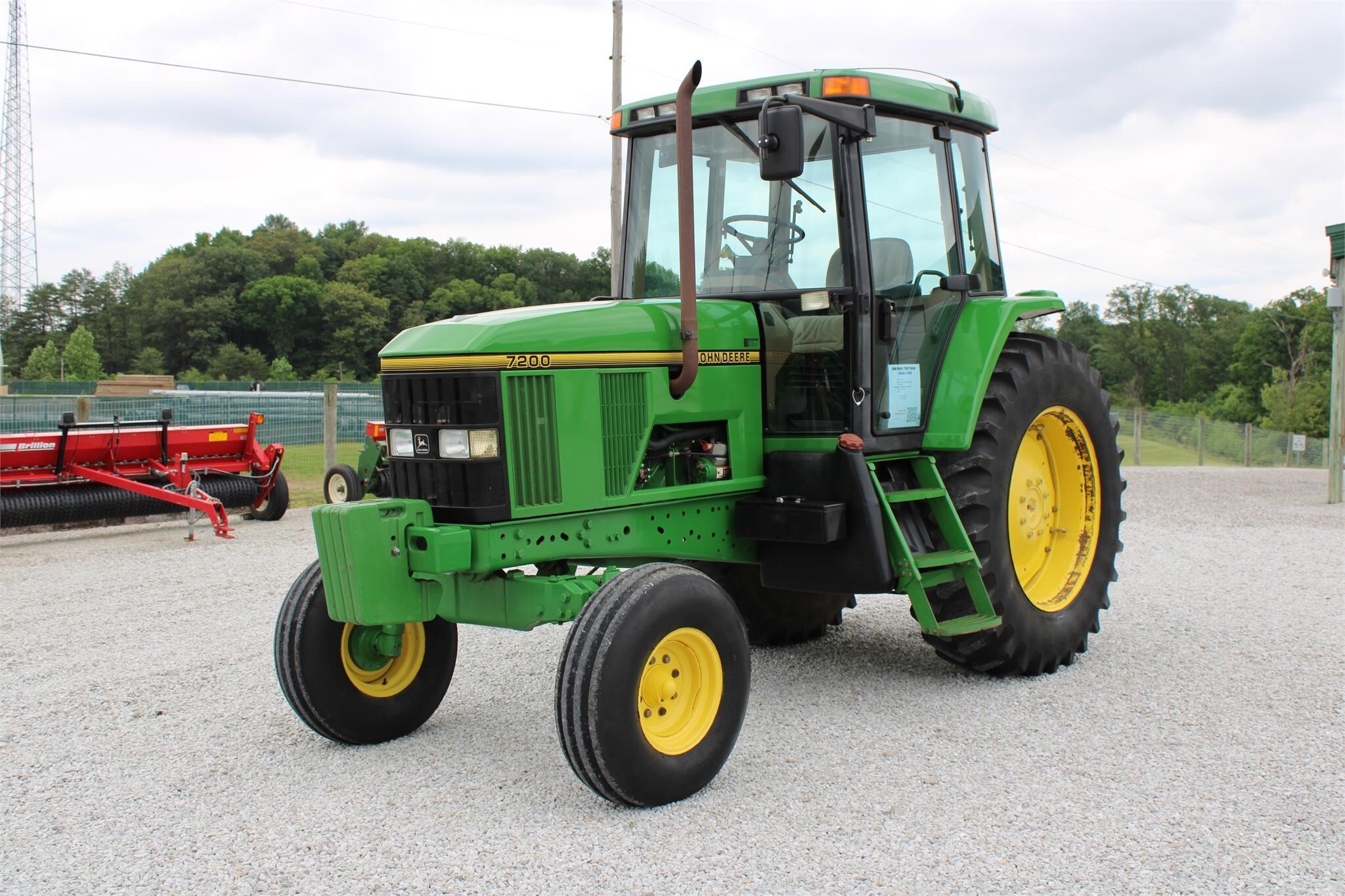 John Deere 7200: Attachments, Specs, Price | AllMachines