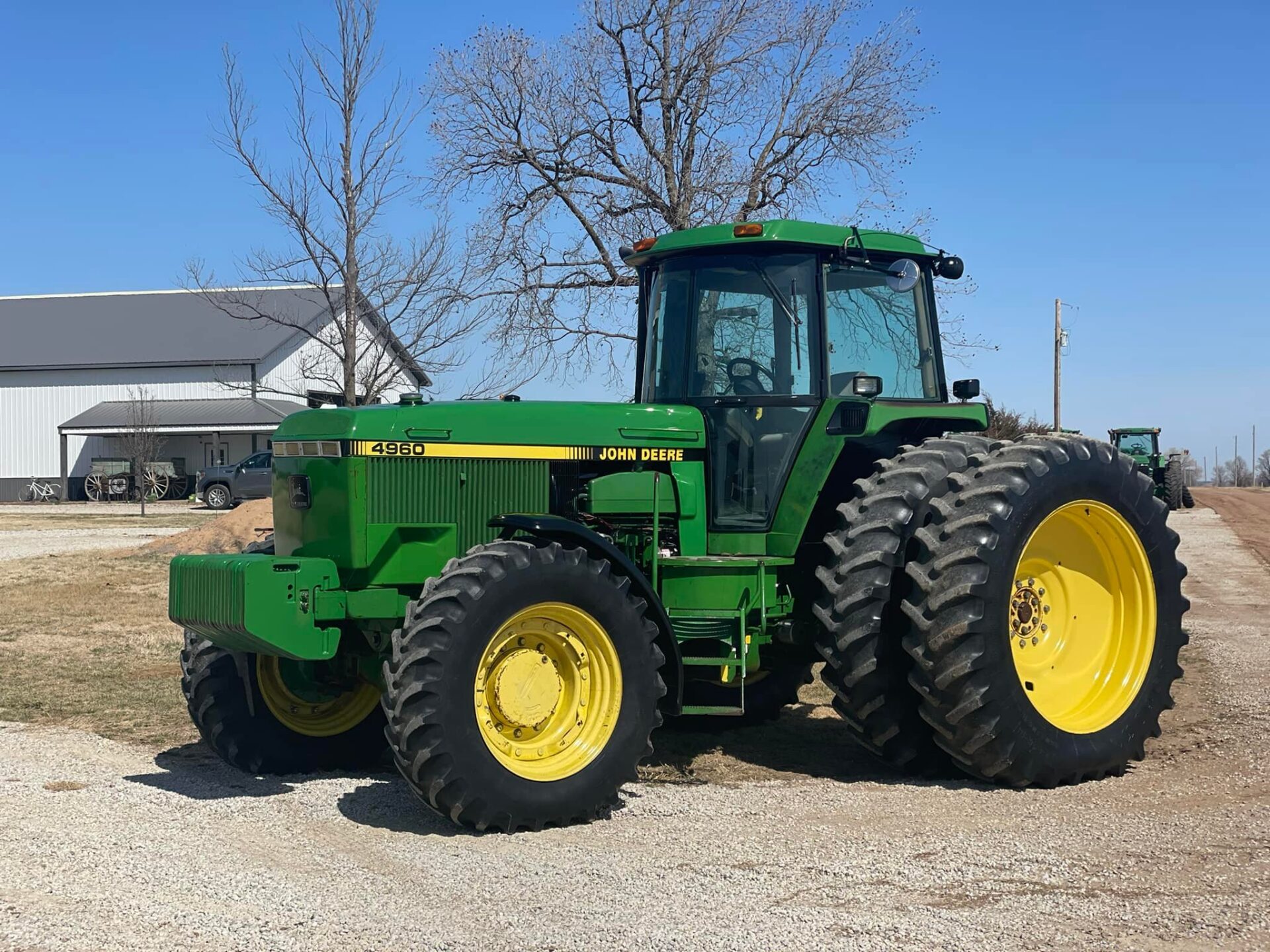 John Deere 4960: Attachments, Specs, Price | AllMachines