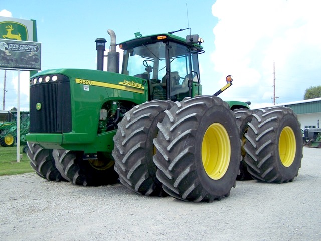 John Deere 9620: Attachments, Specs, Price | AllMachines