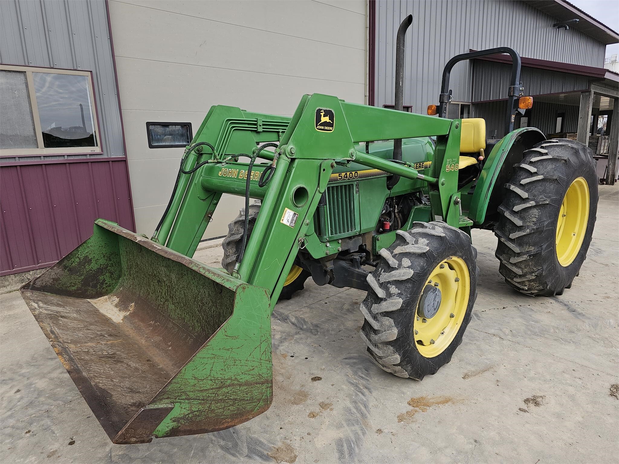 John Deere 5400: Attachments, Specs, Price | AllMachines