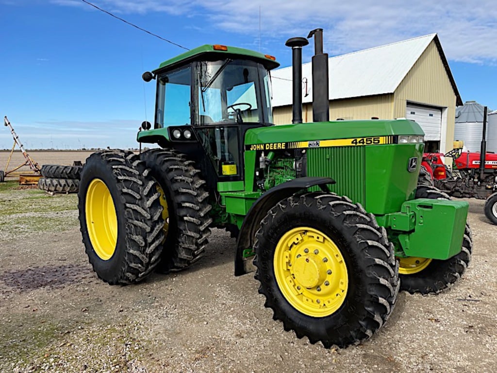 John Deere 4455: Attachments, Specs, Price | AllMachines