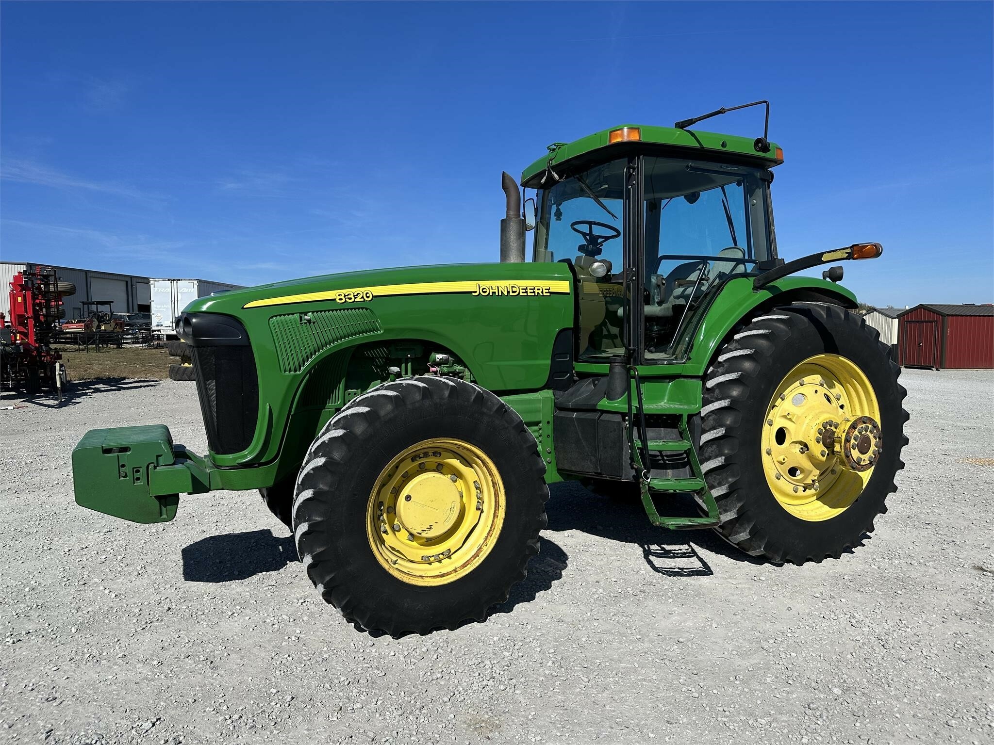 John Deere 8320: Attachments, Specs, Price | AllMachines