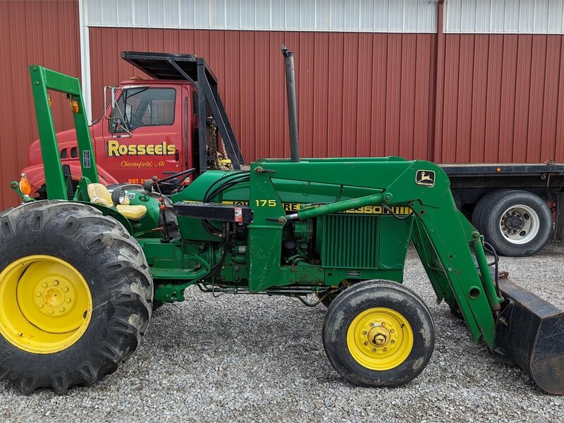 John Deere 2350: Attachments, Specs, Price | AllMachines