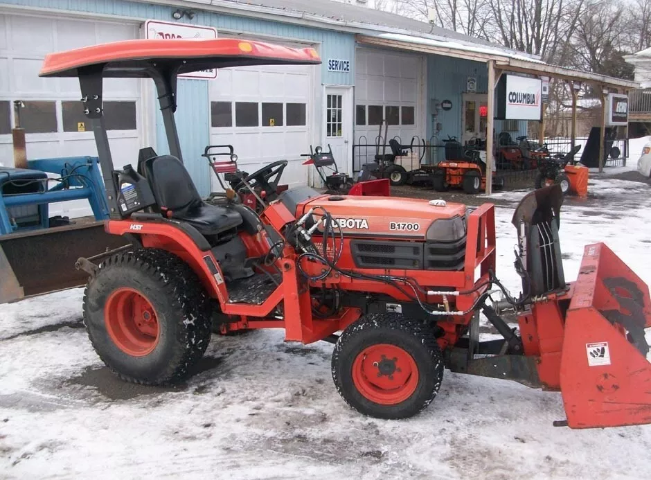 Kubota B1700 Tractor | AllMachines