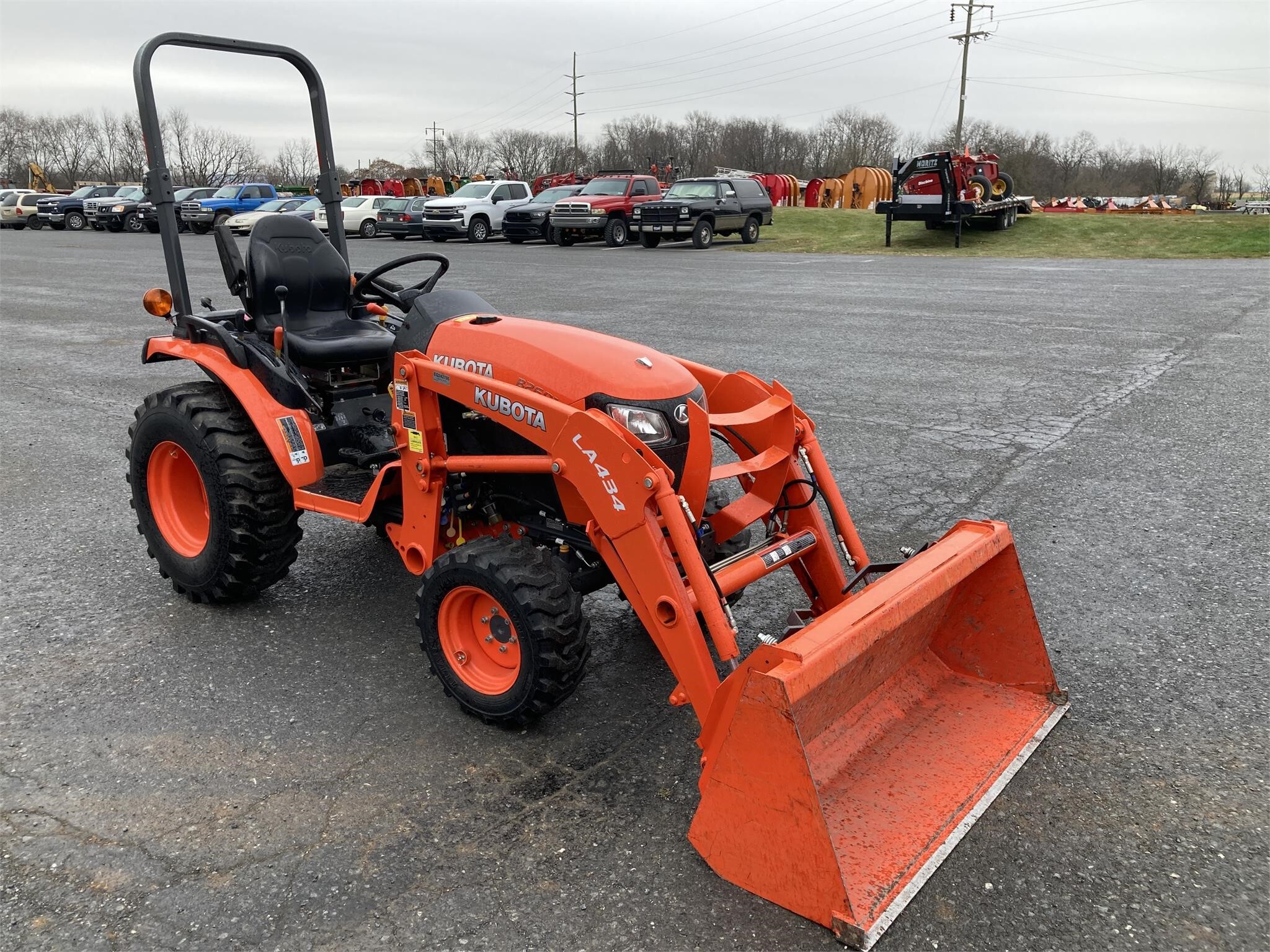 Kubota B2601: Attachments, Specs, Price | AllMachines