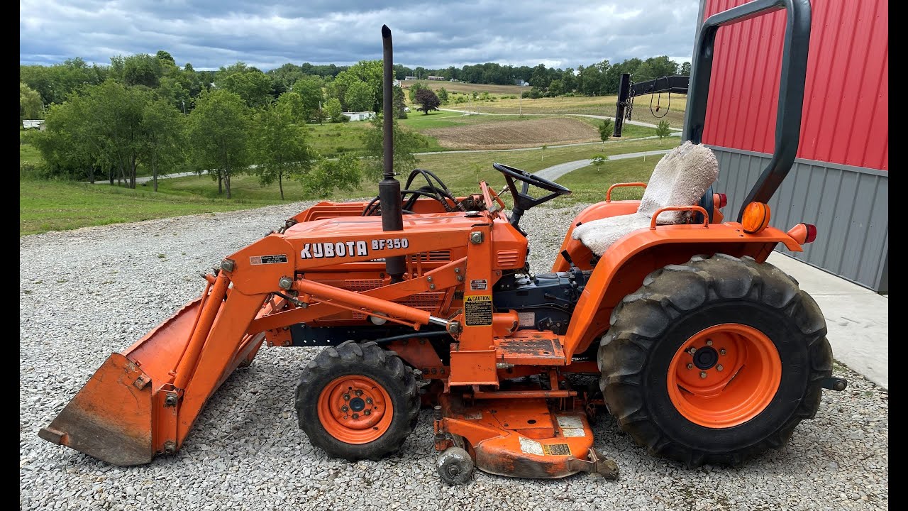 Kubota B8200: Attachments, Specs, Price | AllMachines