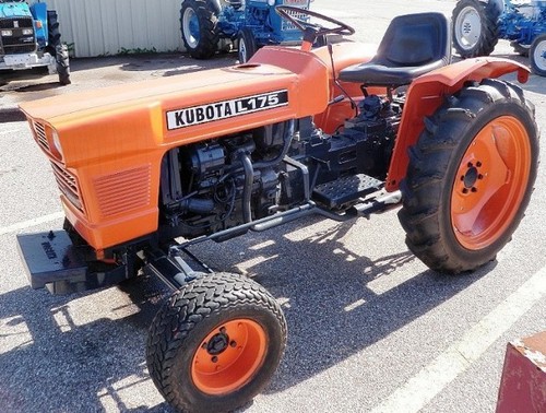 Kubota L175: Attachments, Specs, Price | AllMachines
