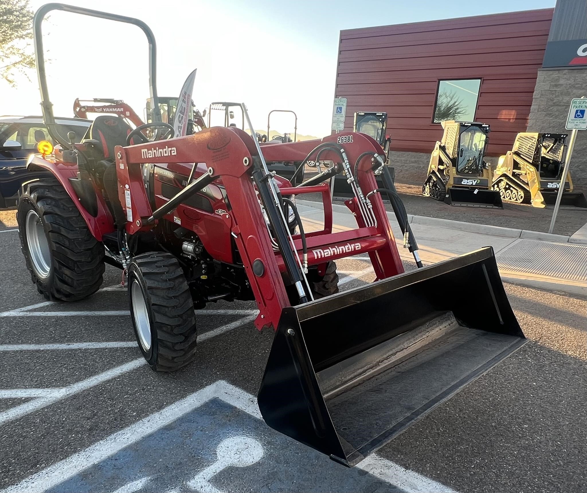 Mahindra 2638: Attachments, Specs, Price | AllMachines