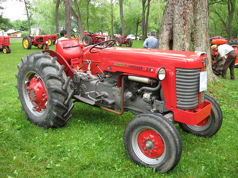 Massey Ferguson 65 Tractor | AllMachines