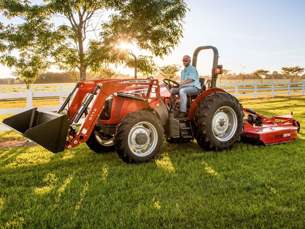 Massey Ferguson 2607H: Attachments, Specs, Price