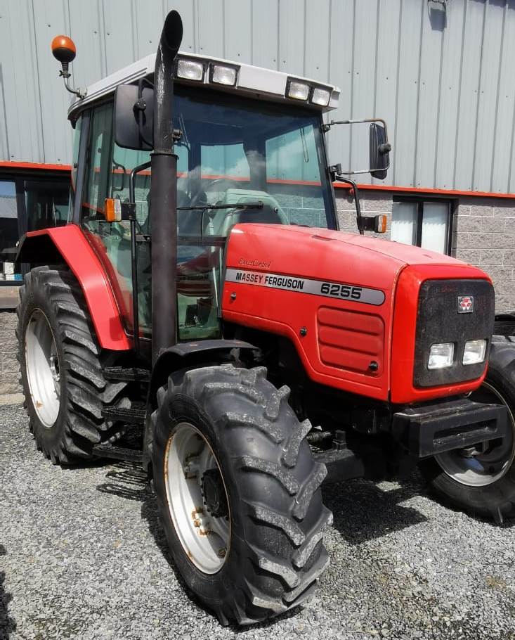 Massey Ferguson 6255: Attachments, Specs, Price