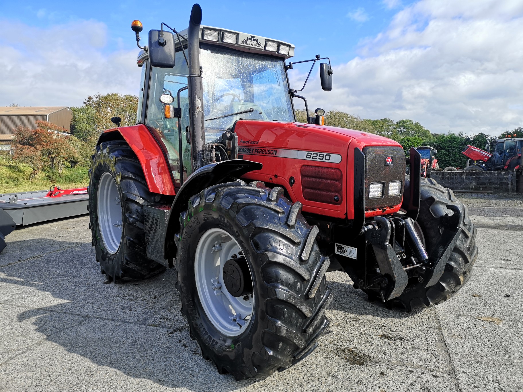 Massey Ferguson 6290: Attachments, Specs, Price
