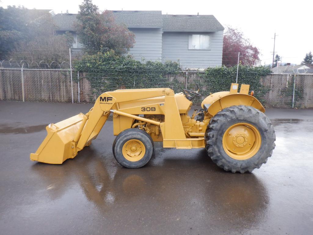 Massey Ferguson 30B: Attachments, Specs, Price