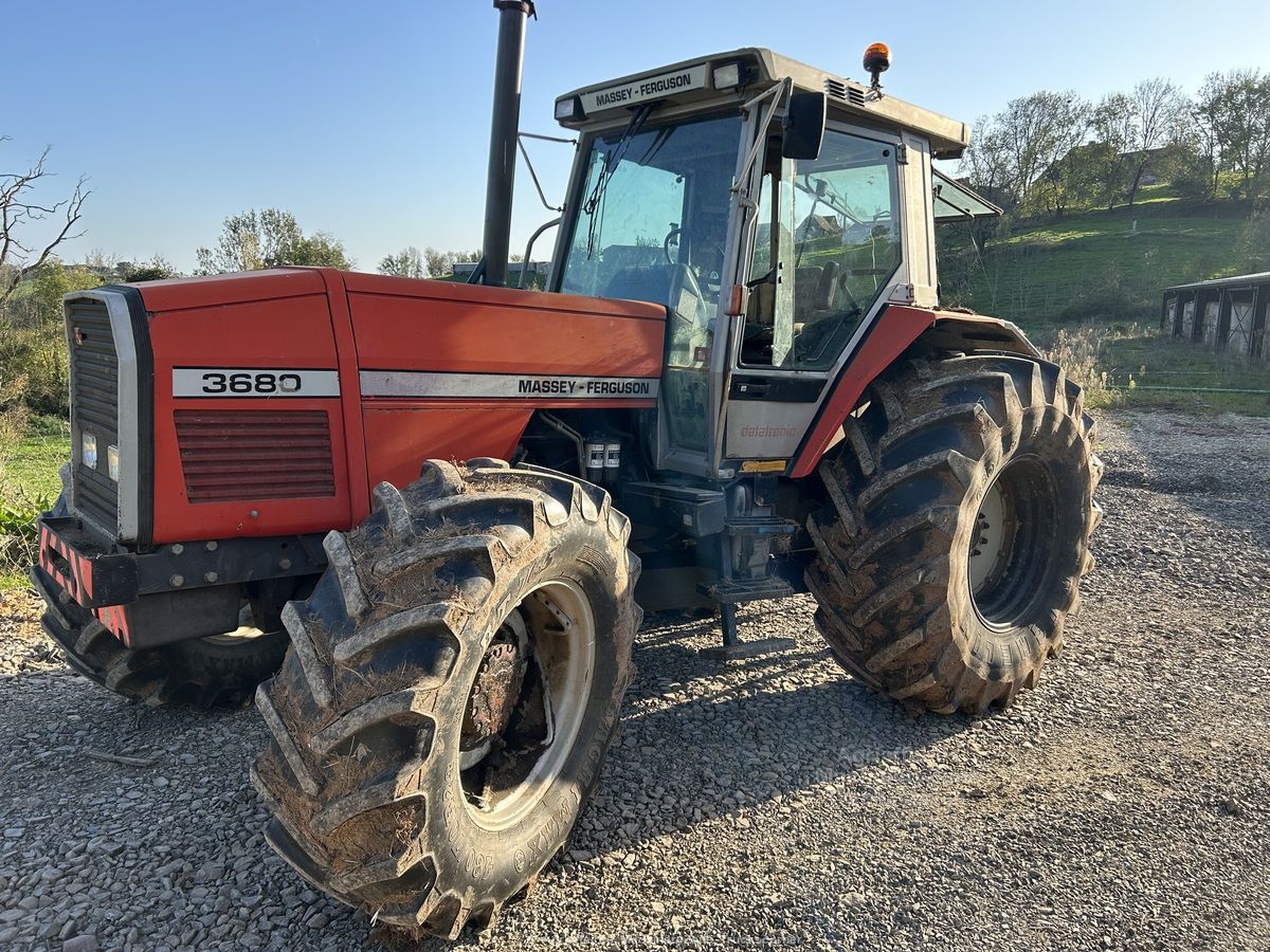 Massey Ferguson 3680: Attachments, Specs, Price