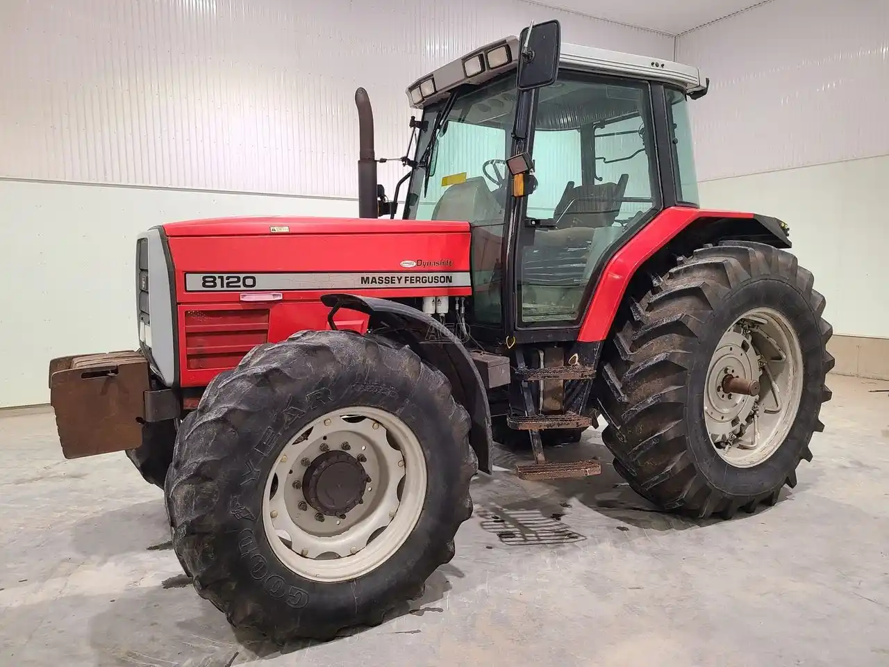 Massey Ferguson 8120: Attachments, Specs, Price
