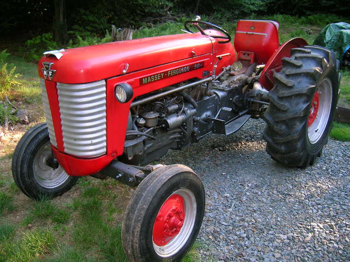 Massey Ferguson 50: Attachments, Specs, Price