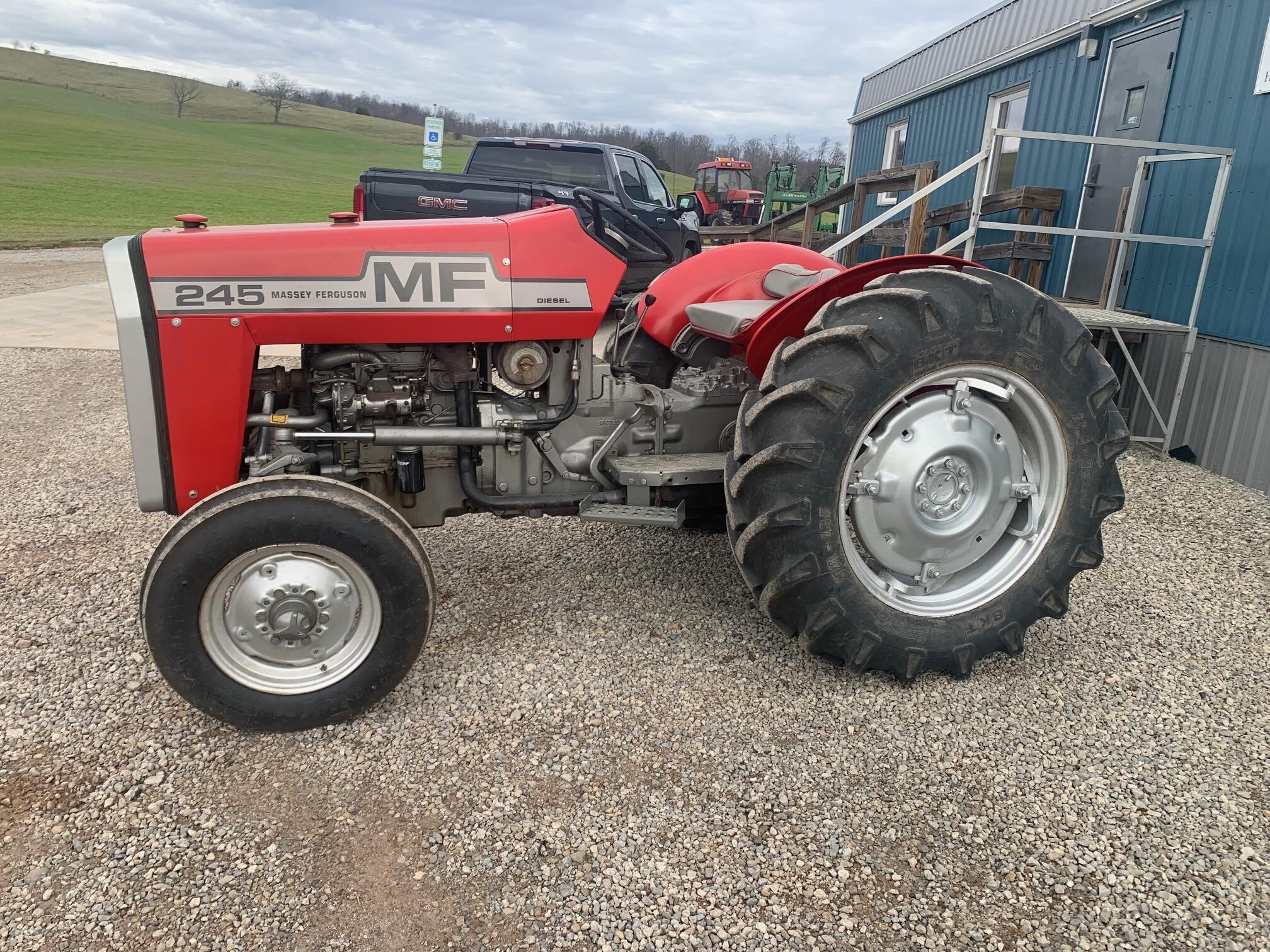Massey Ferguson 245: Attachments, Specs, Price