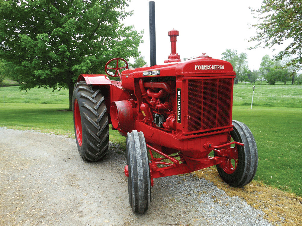 McCormick-Deering WD-40: Attachments, Specs, Price