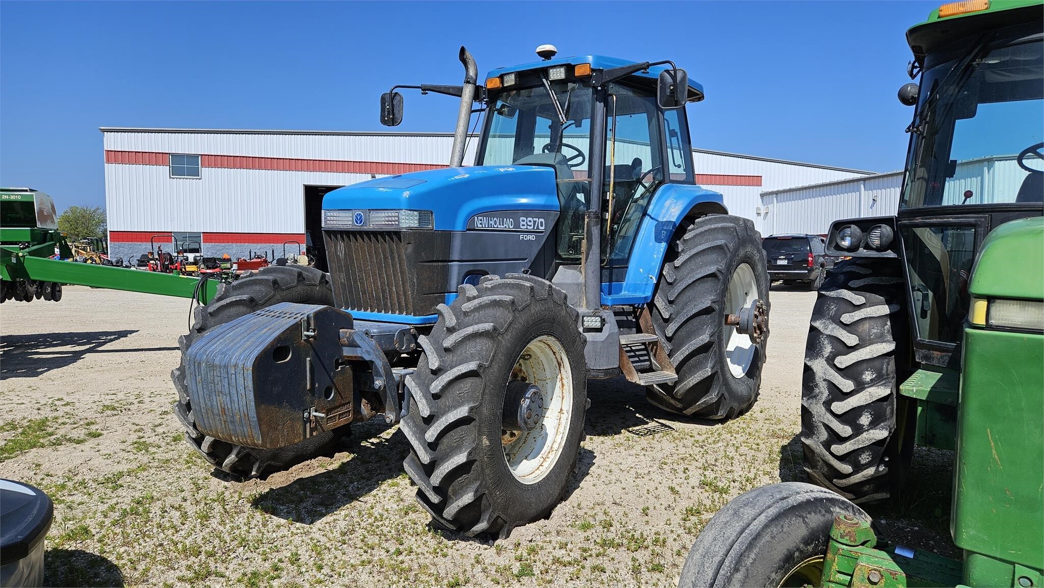New Holland 8970: Attachments, Specs, Price | AllMachines