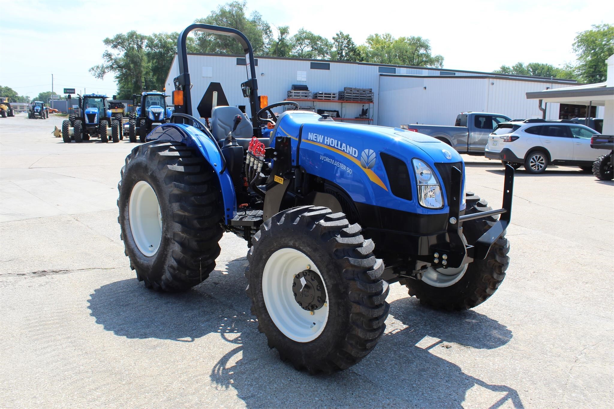 New Holland Workmaster 50: Attachments, Specs, Price