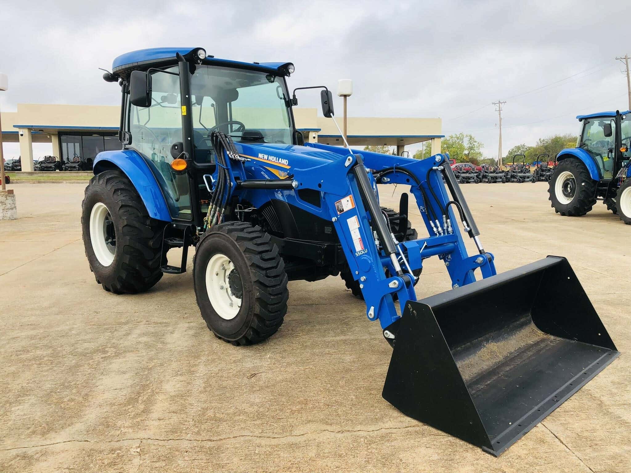 New Holland WORKMASTER 55: Attachments, Specs, Price