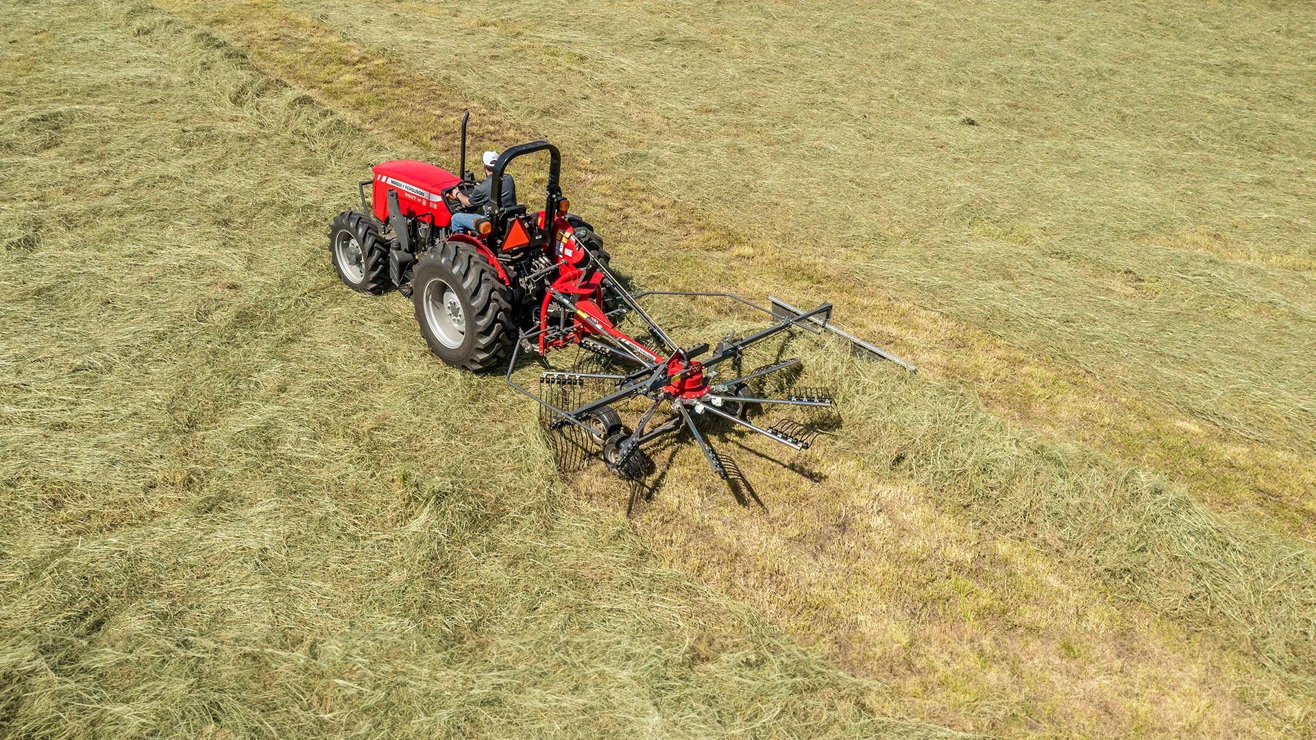 Massey Ferguson RK 1254 TRC-PRO Rake Specs