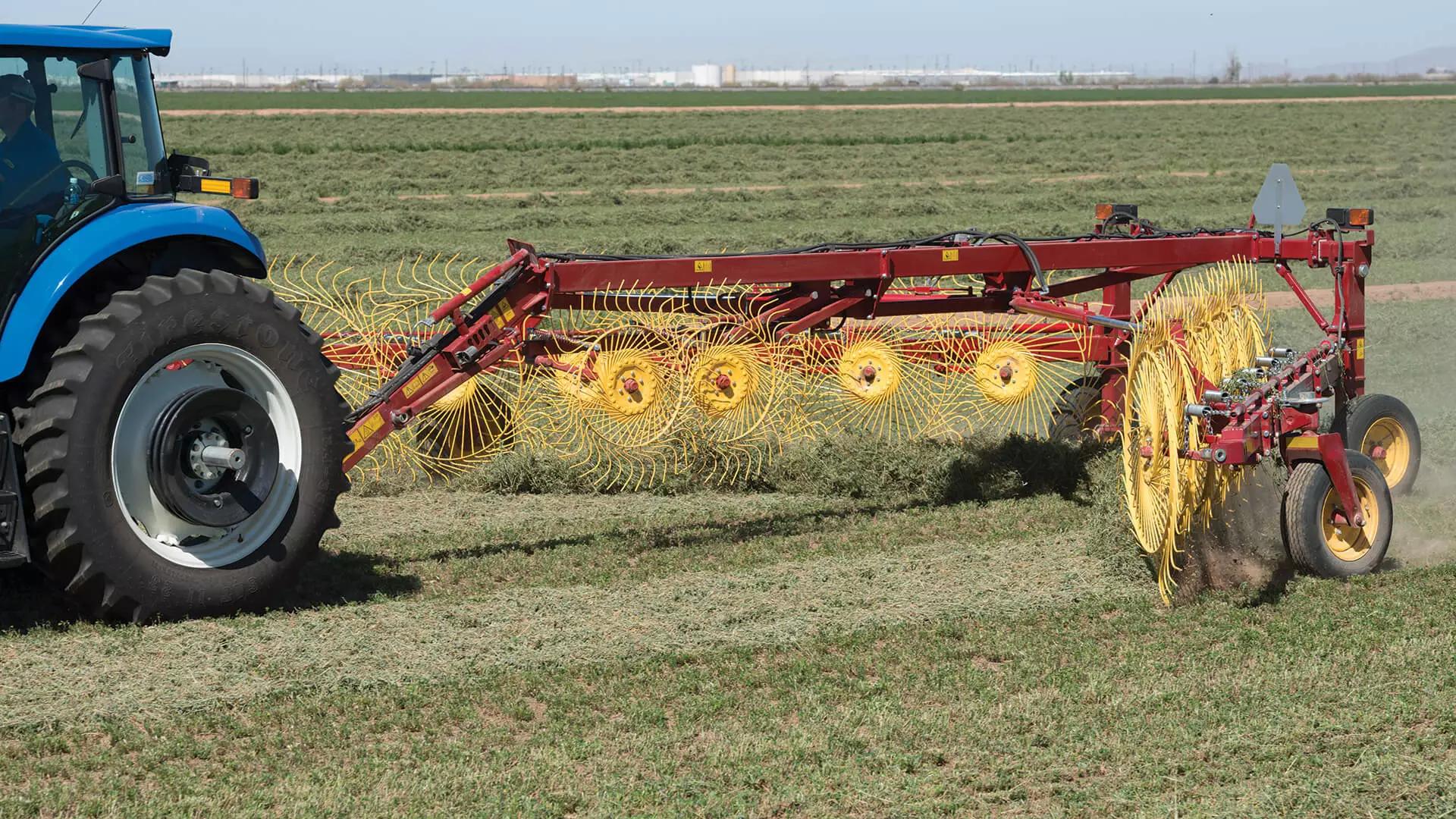 New Holland HT152 Rake Specs and Reviews | AllMachines