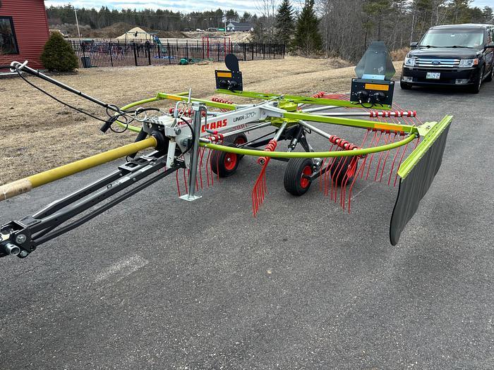 Claas 370 T Rake Specs and Reviews | AllMachines