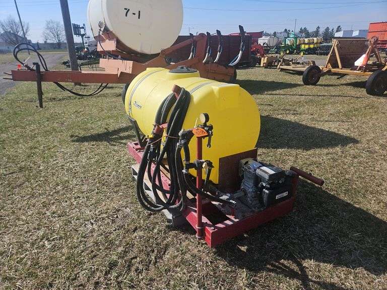 Demco 150 Gallon Skid Sprayer | AllMachines