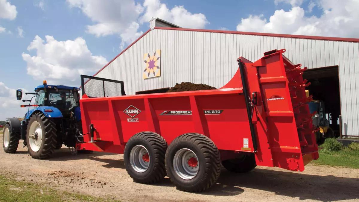 KUHN PS 270 Spreader | AllMachines
