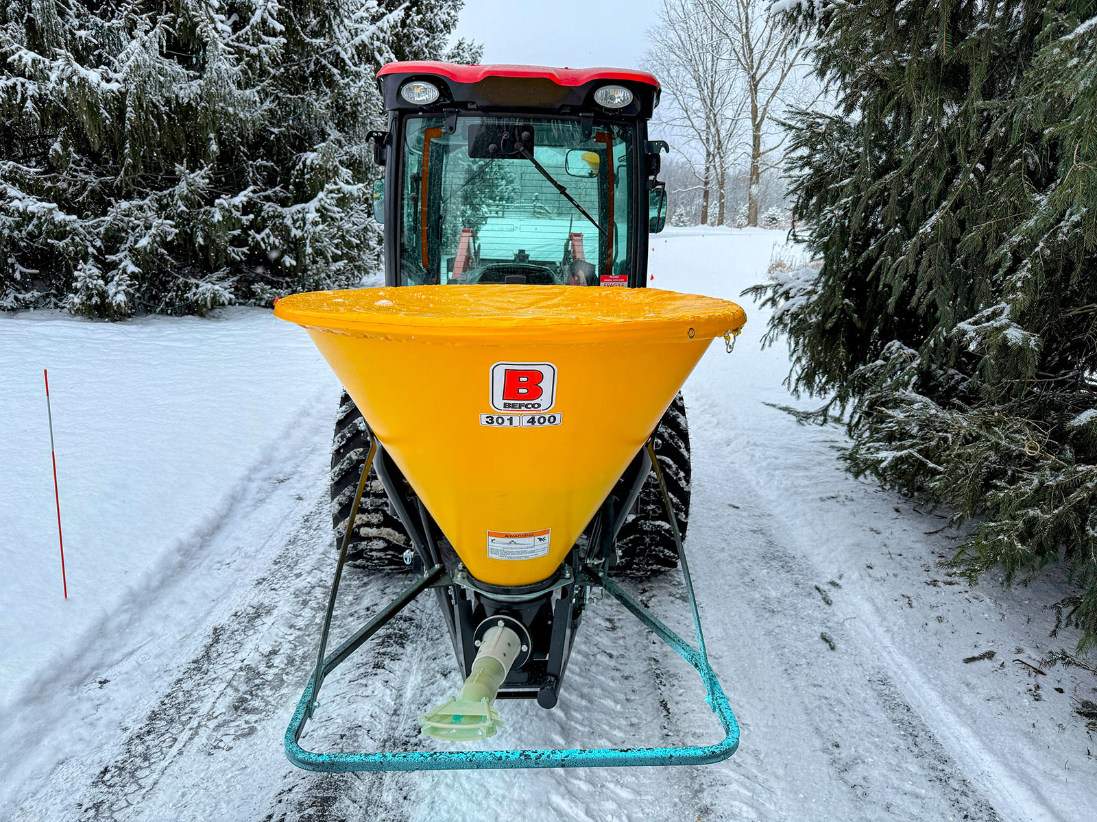 Befco 301-400 Spreader | AllMachines