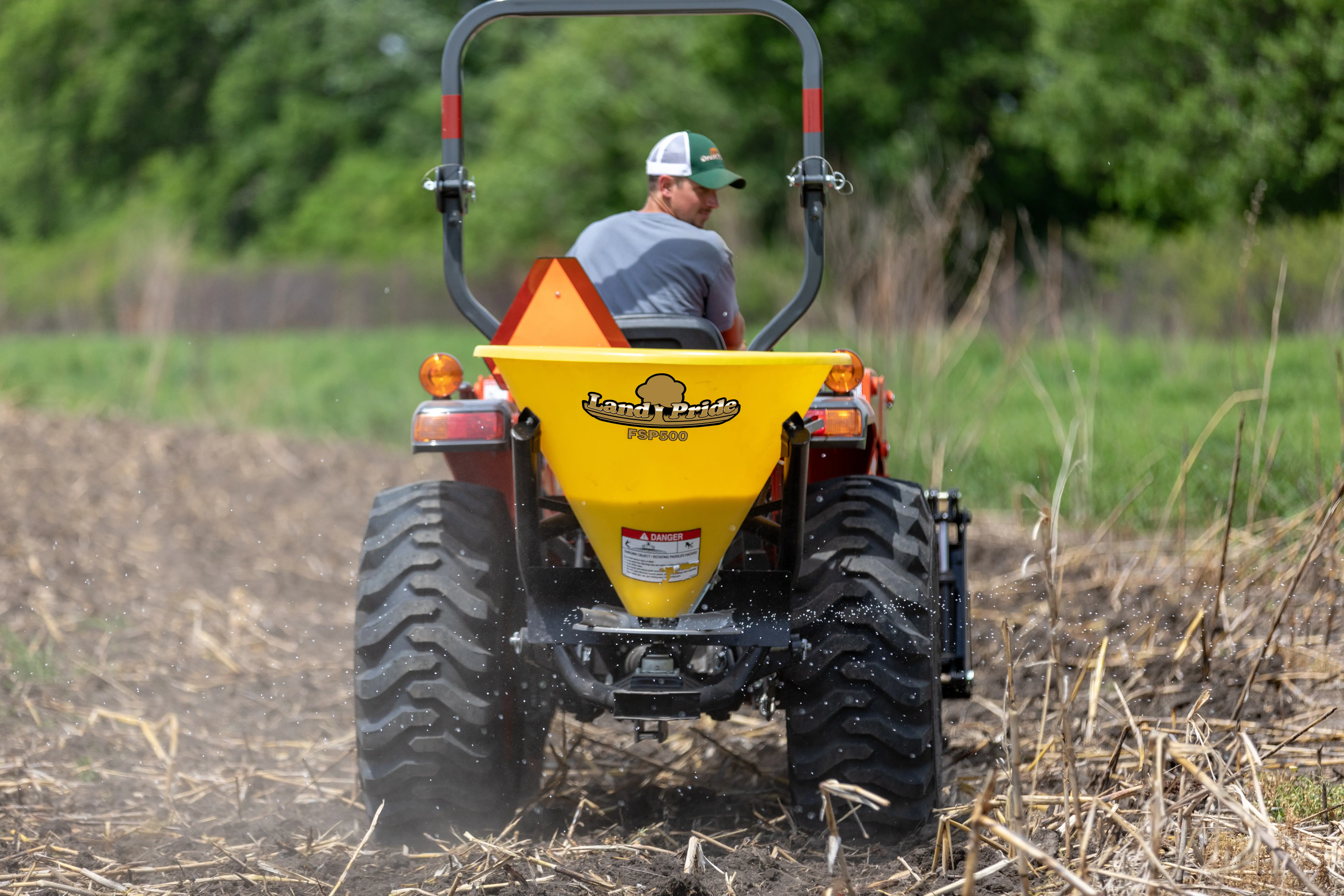 Land Pride FSP500 Spreader | AllMachines