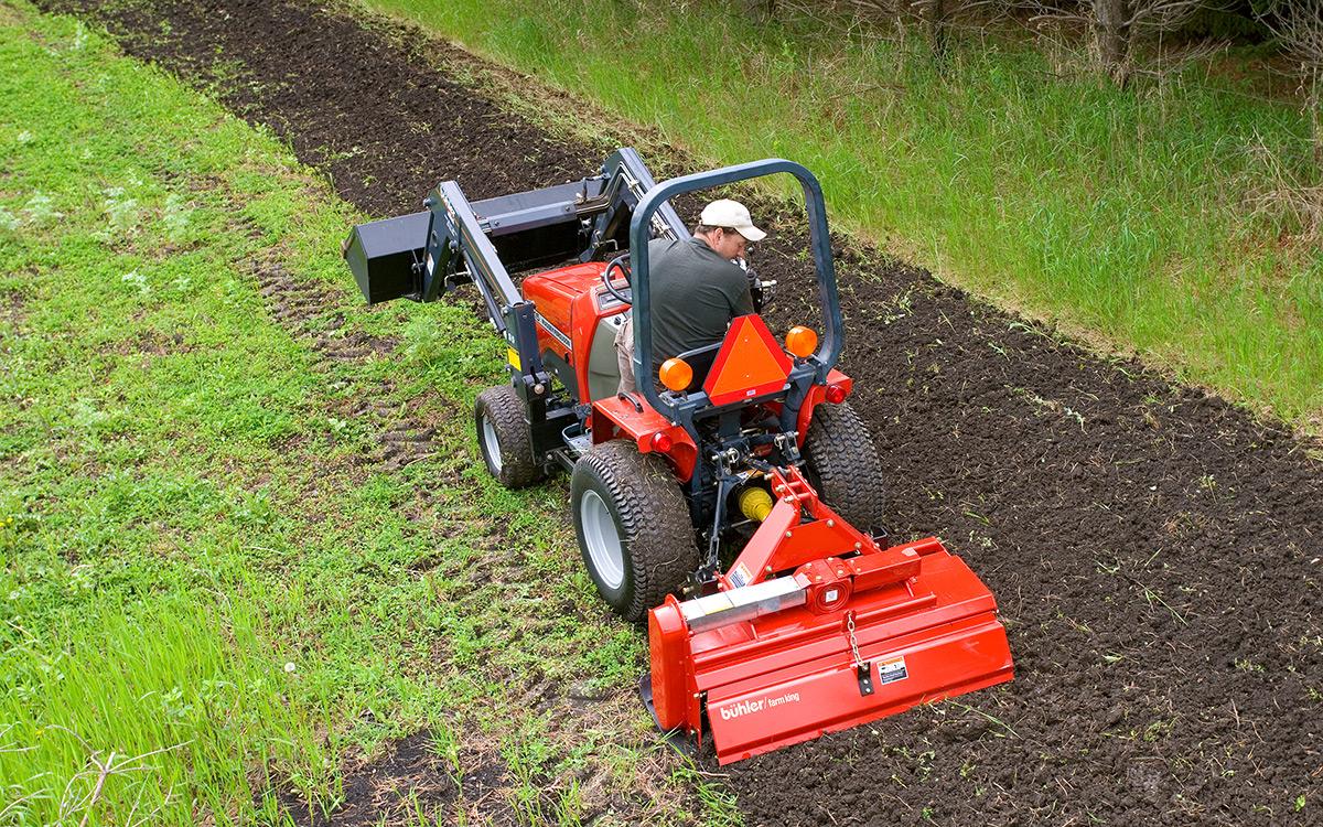 Farm King 245 Tiller | AllMachines