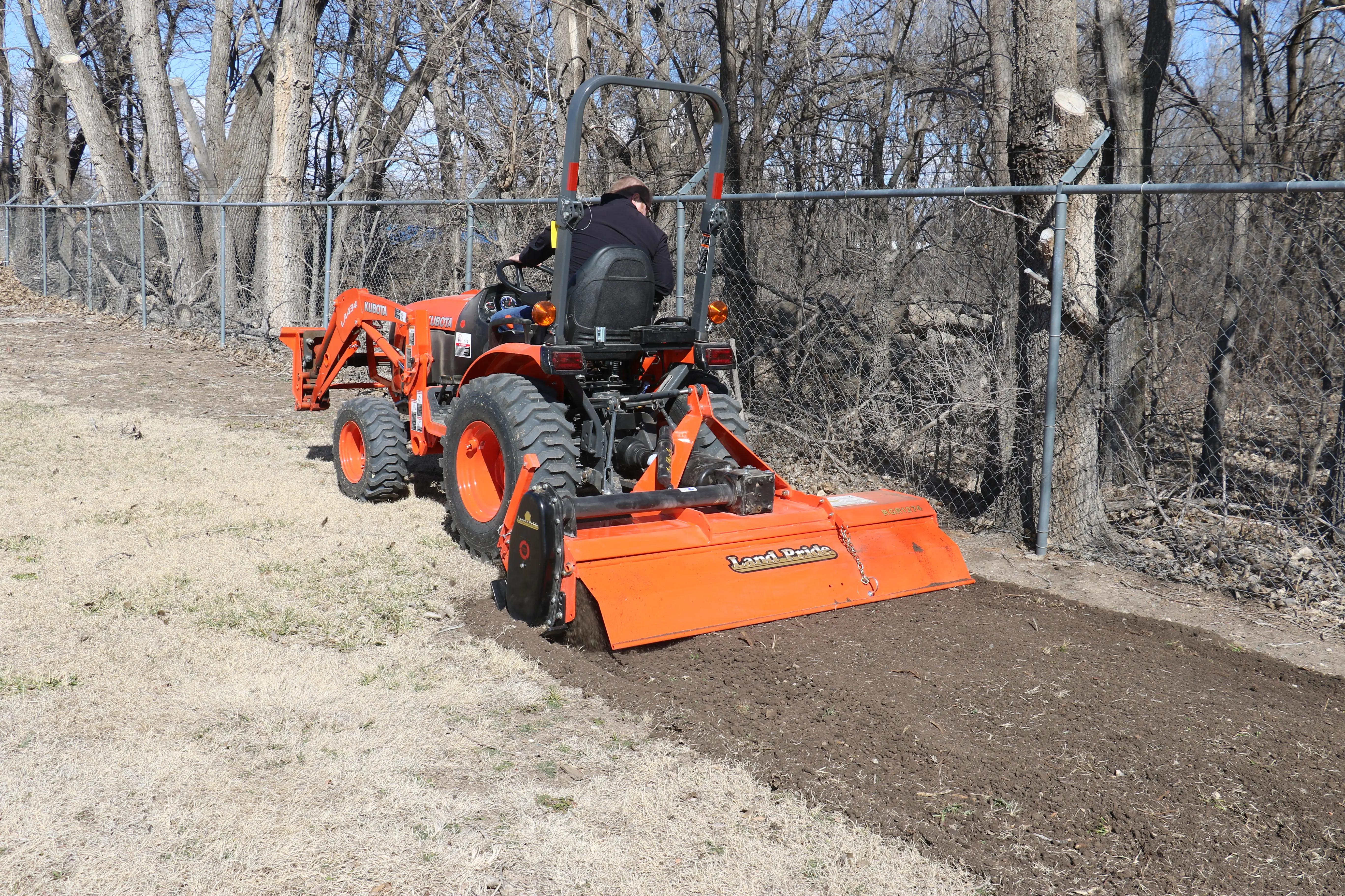 Land Pride RGR1282 Tiller | AllMachines