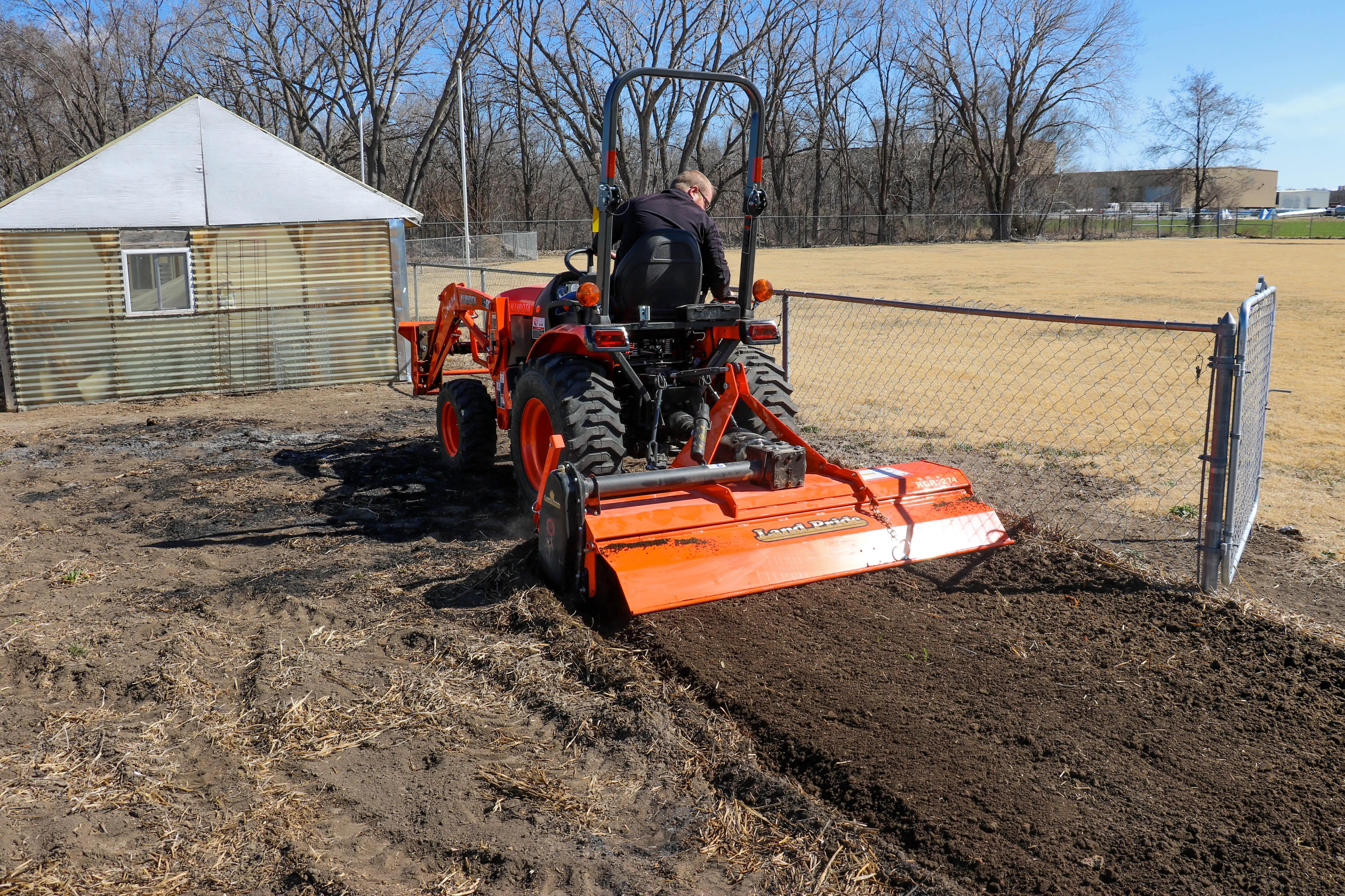 Land Pride RGA1274 Tiller | AllMachines