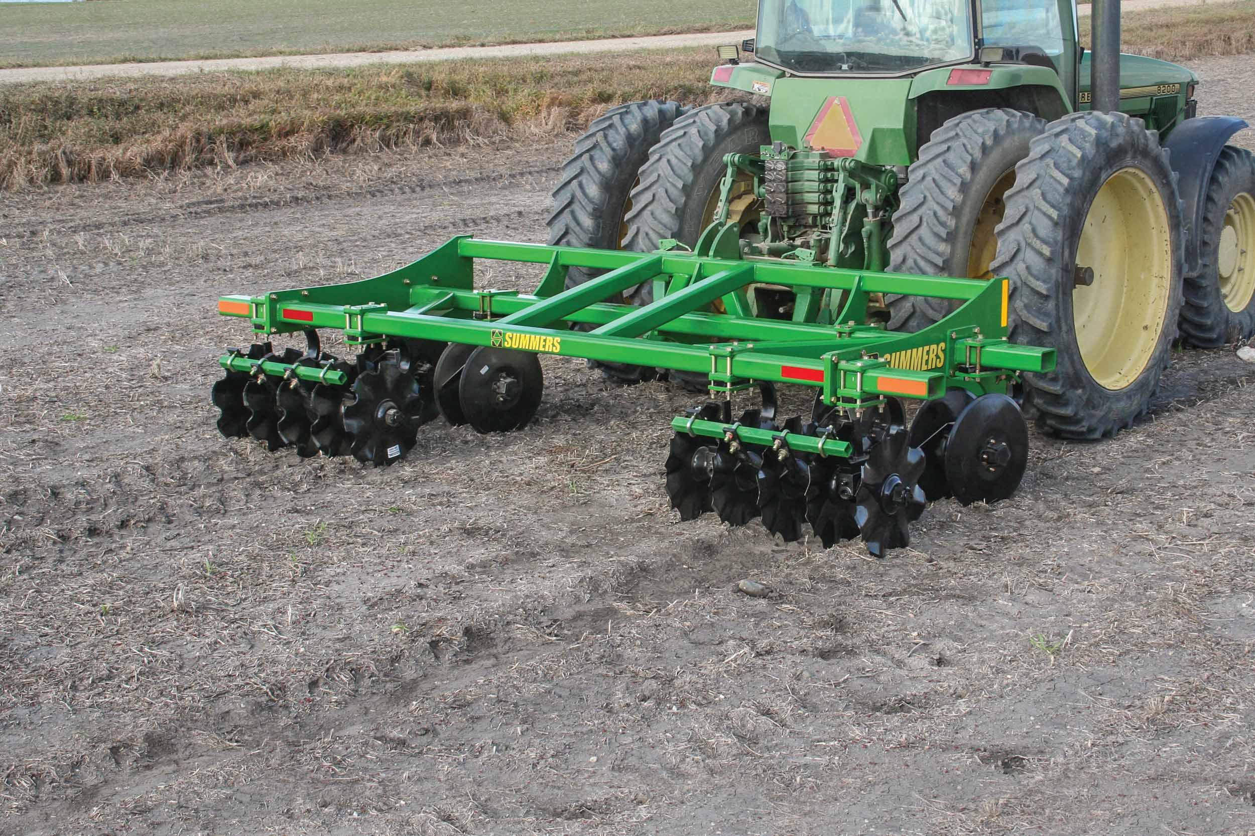 Summers MFG 3RT 2010 Tiller | AllMachines