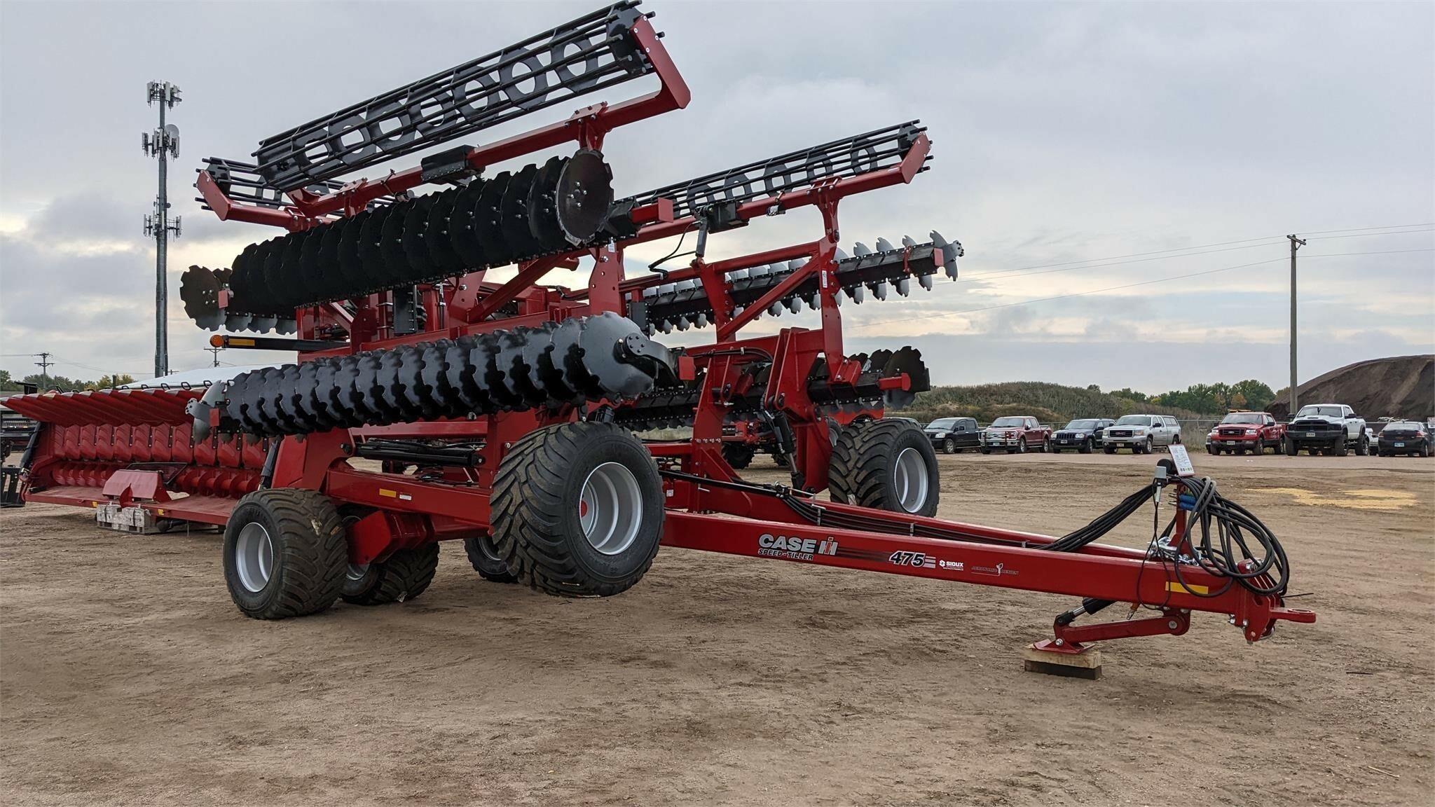 Case IH Speed-Tiller 475 Tiller | AllMachines