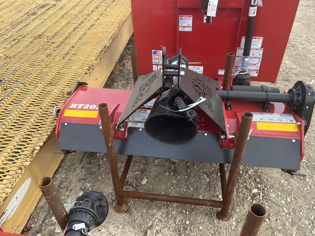 Dirt Dog RT205/R Tiller | AllMachines