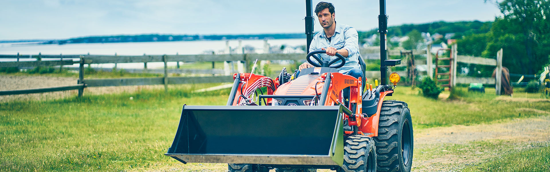 Bad Boy 1025 Sub-Compact Tractor: Attachments, Specs