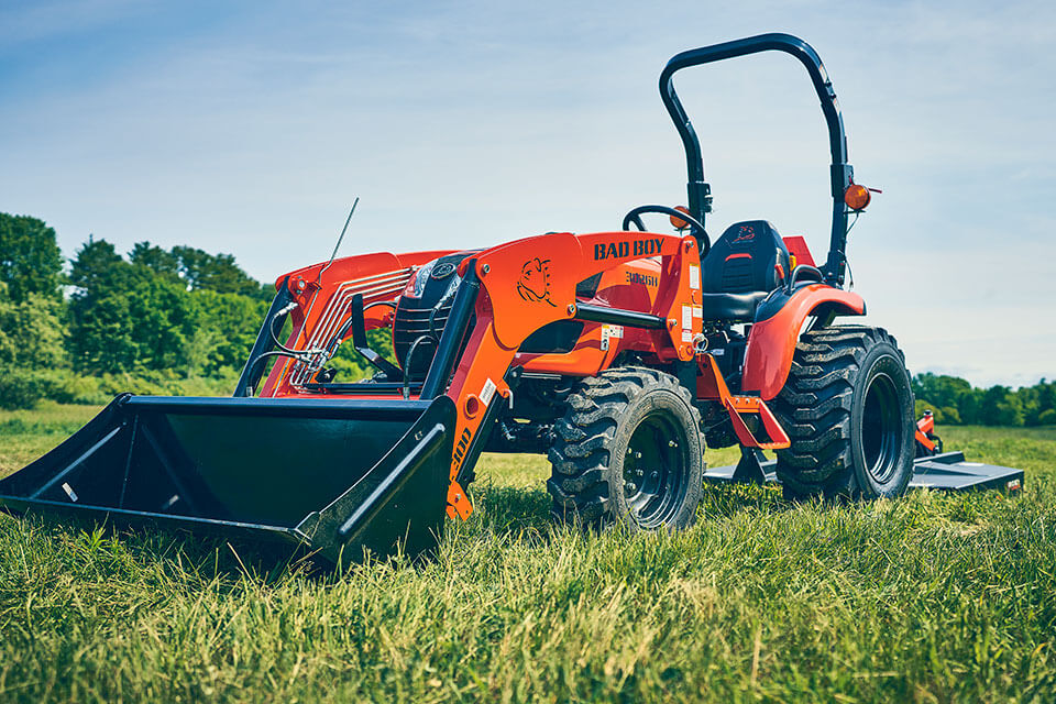 Bad Boy 3026 Compact Tractor: Attachments, Specs, Price